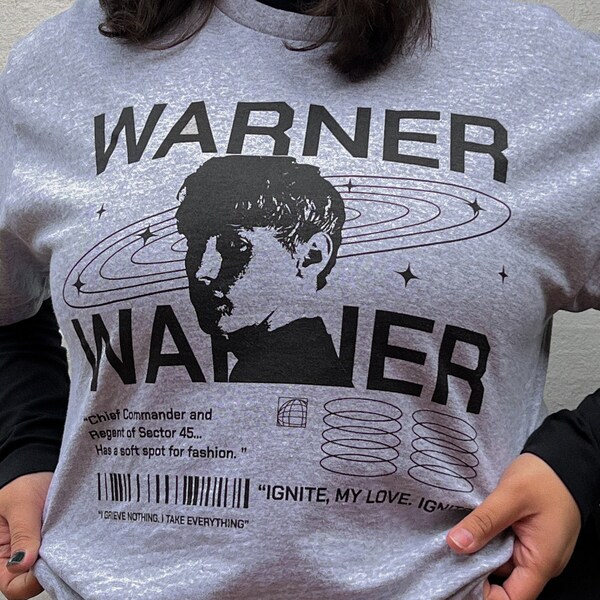 Aaron Warner Merch - Etsy