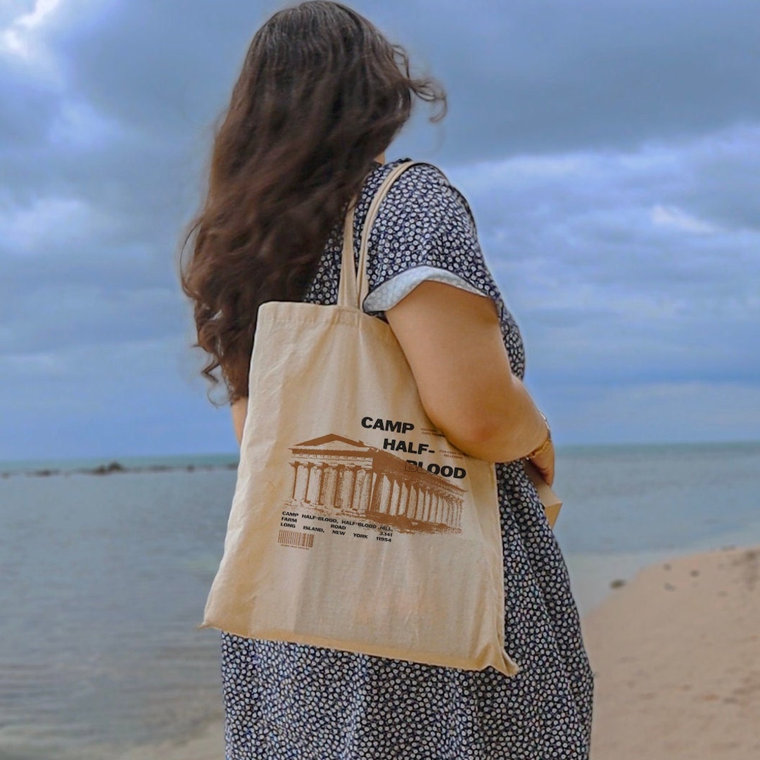 Camp Half Blood Tote Bag Inspired by PJO - Etsy