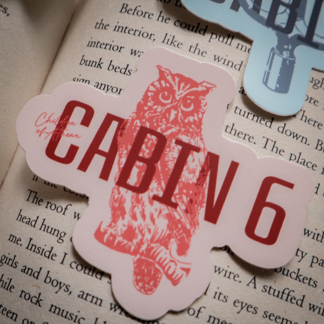 Cabin 6 Sticker Inspired by PJO. Athena. - Etsy