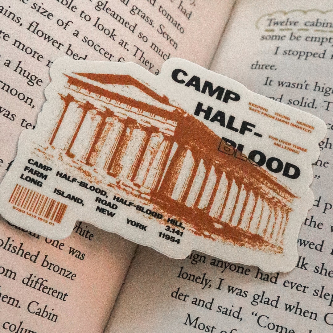 Camp Half-blood Sticker Inspired by PJO. - Etsy