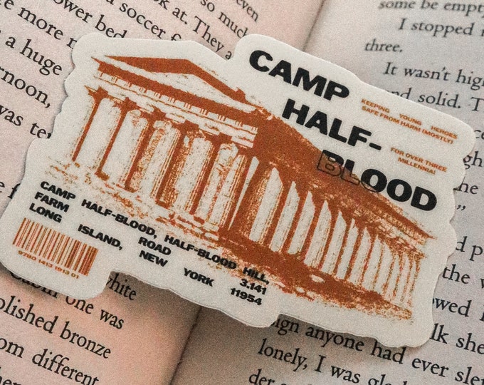 Inspired by Percy Jackson Decal Stickers Heroes of Olympus Car Decal ...