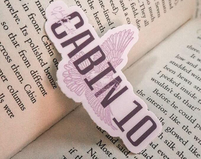 Inspired by Percy Jackson Decal Stickers Heroes of Olympus Car Decal ...