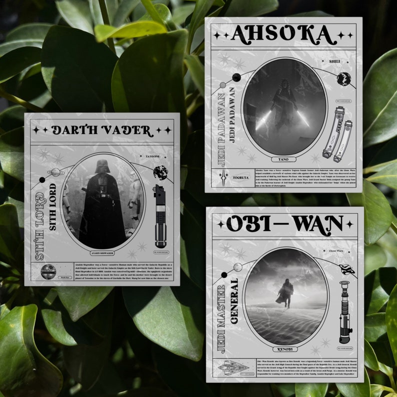 Tales of a Sith Sticker Inspired by Star Wars Anakin Skywalker - Etsy