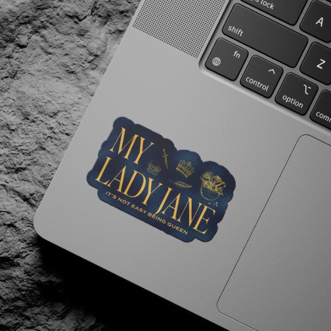 Lady Jane Sticker Inspired by My Lady Jane Grey - Etsy
