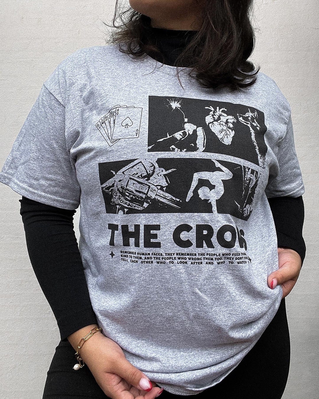 Crows Tee Inspired by the Crows, Six of Crows. - Etsy