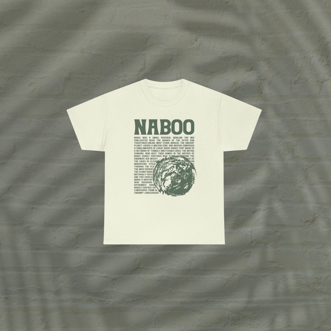 Naboo Tee Inspired by the Star Wars Planet of Naboo. Padme Amidala ...