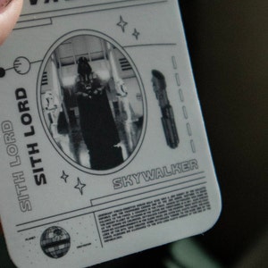 Tales of a Sith Sticker Inspired by Star Wars Anakin Skywalker Darth ...