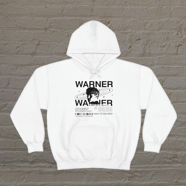 Shatter Me Hoodie - Etsy UK