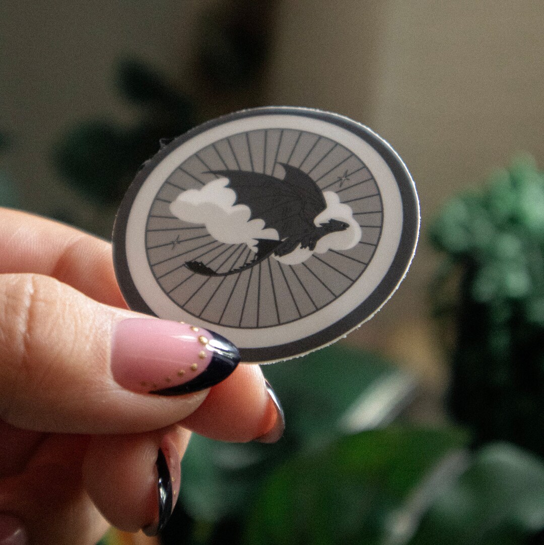 Toothless Sticker Inspired by How to Train Your Dragon - Etsy