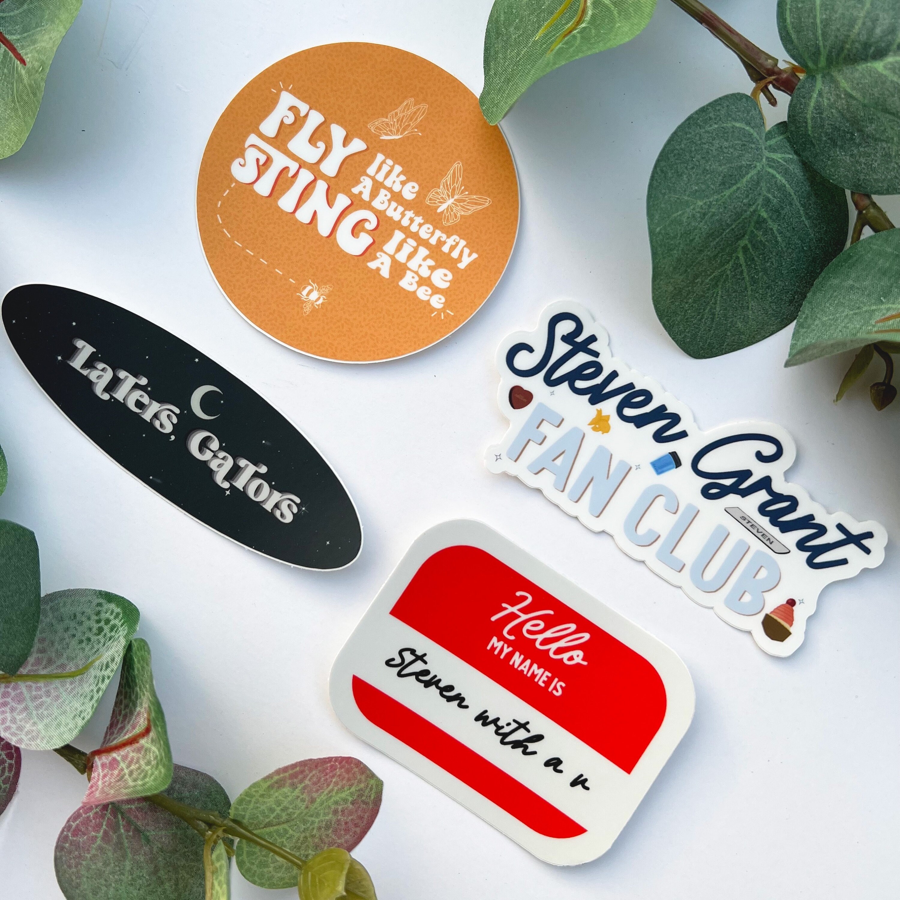 Steven Grant Fan Club Sticker Inspired by Marvels Moon Knight - Etsy