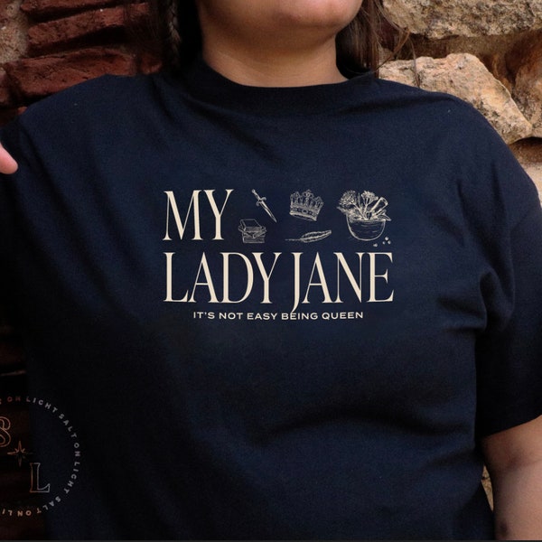 My Lady Jane Shirt - Etsy