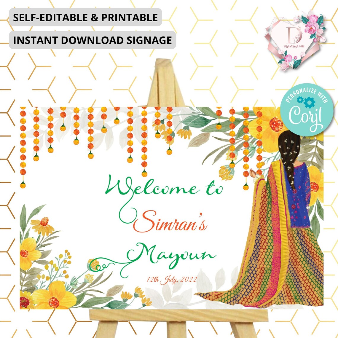Welcome Signs Maiyaan & Maiyan Welcome Signs Maiyan Signs as - Etsy