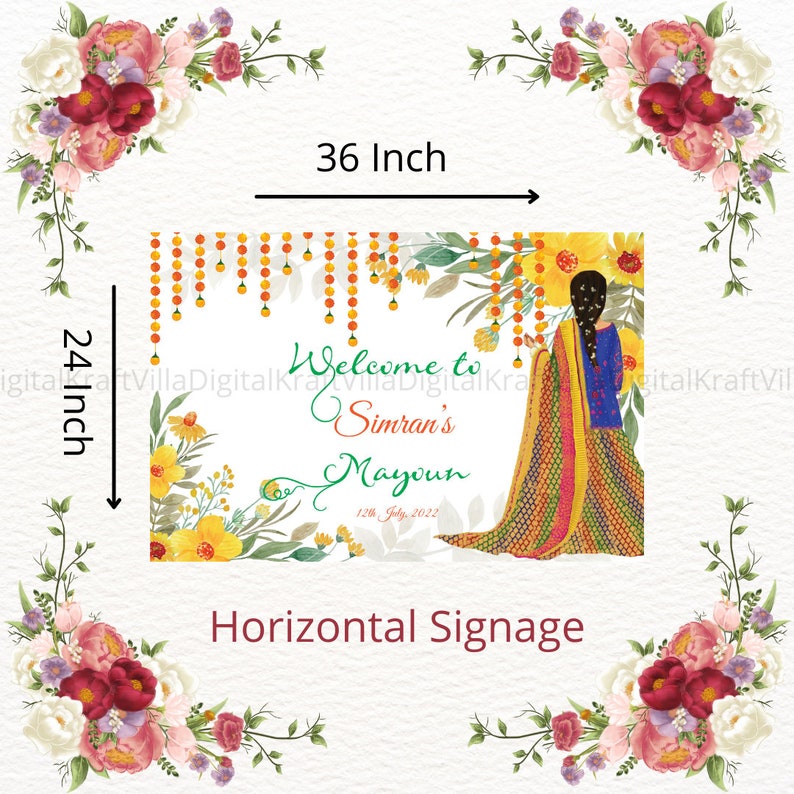 Welcome Signs Maiyaan & Maiyan Welcome Signs Maiyan Signs as - Etsy