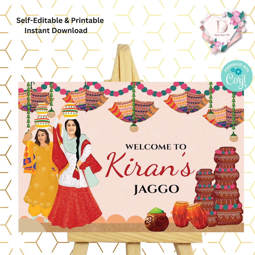 Welcome to Jaggo as Jago Poster, Jaggo Welcome Sign as Jaggo Sign, Jago ...