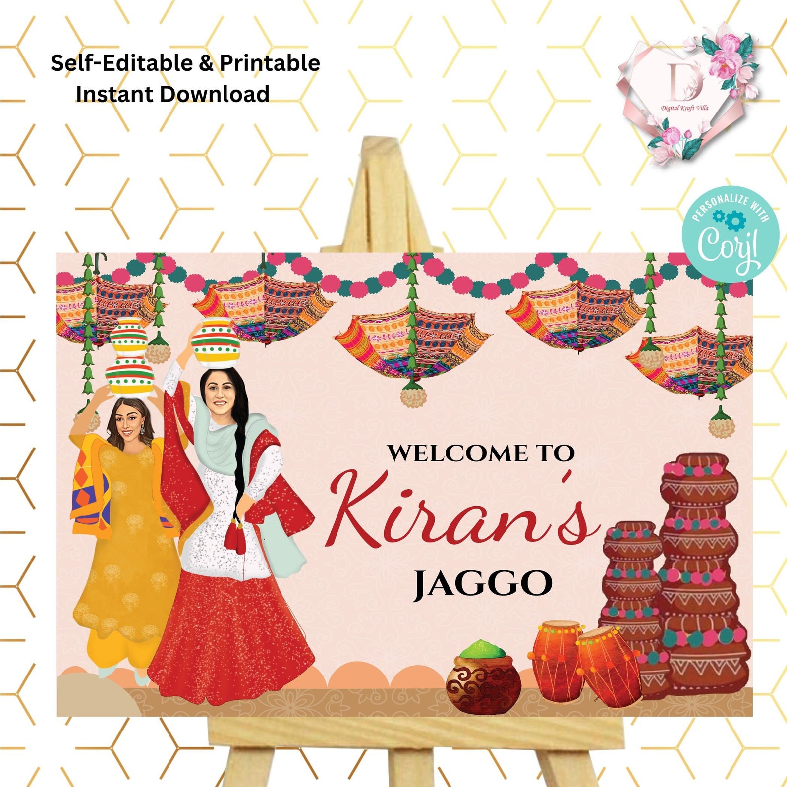 Welcome to Jaggo as Jago Poster, Jaggo Welcome Sign as Jaggo Sign, Jago ...