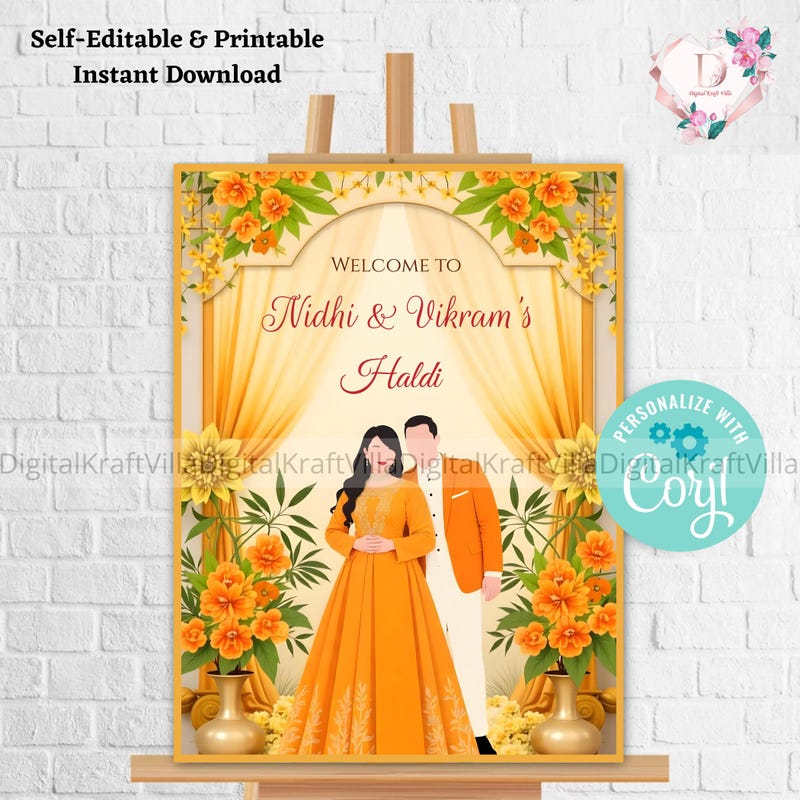 Haldi Decor - Etsy