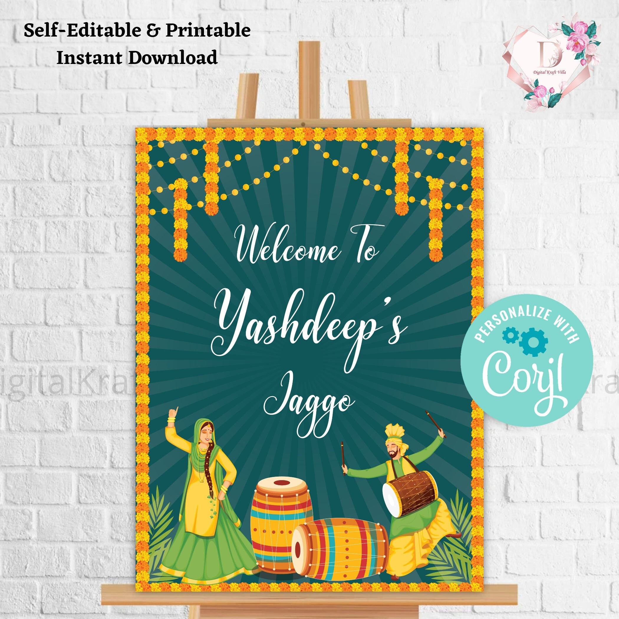 Welcome Jaggo Signboards as Jaggo Welcome Signs, Indian Truck Art ...