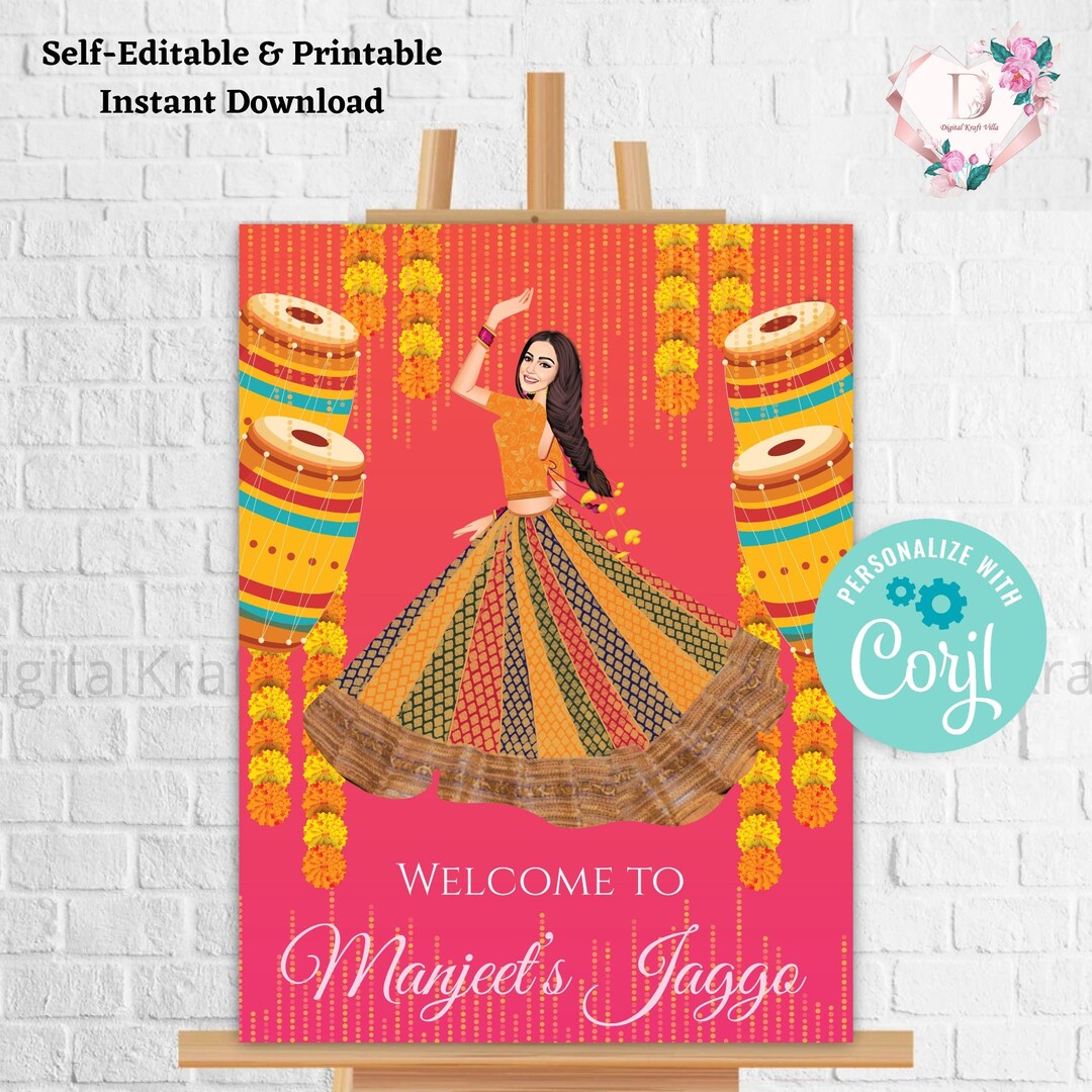 Welcome to My Jaggo Night Poster, Jaggo Welcome Signs as Jago Welcome ...