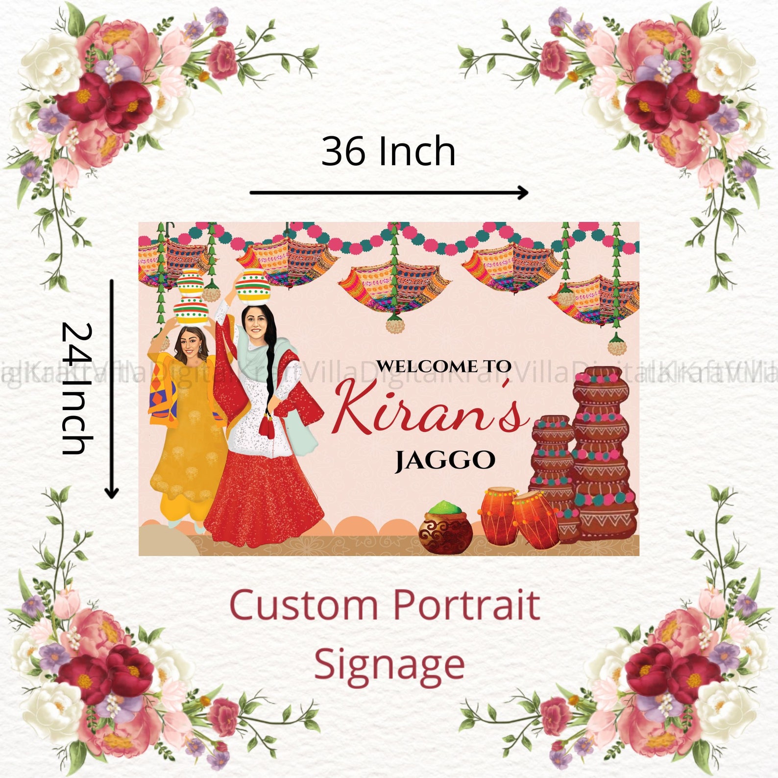 Welcome to Jaggo as Jago Poster, Jaggo Welcome Sign as Jaggo Sign, Jago ...