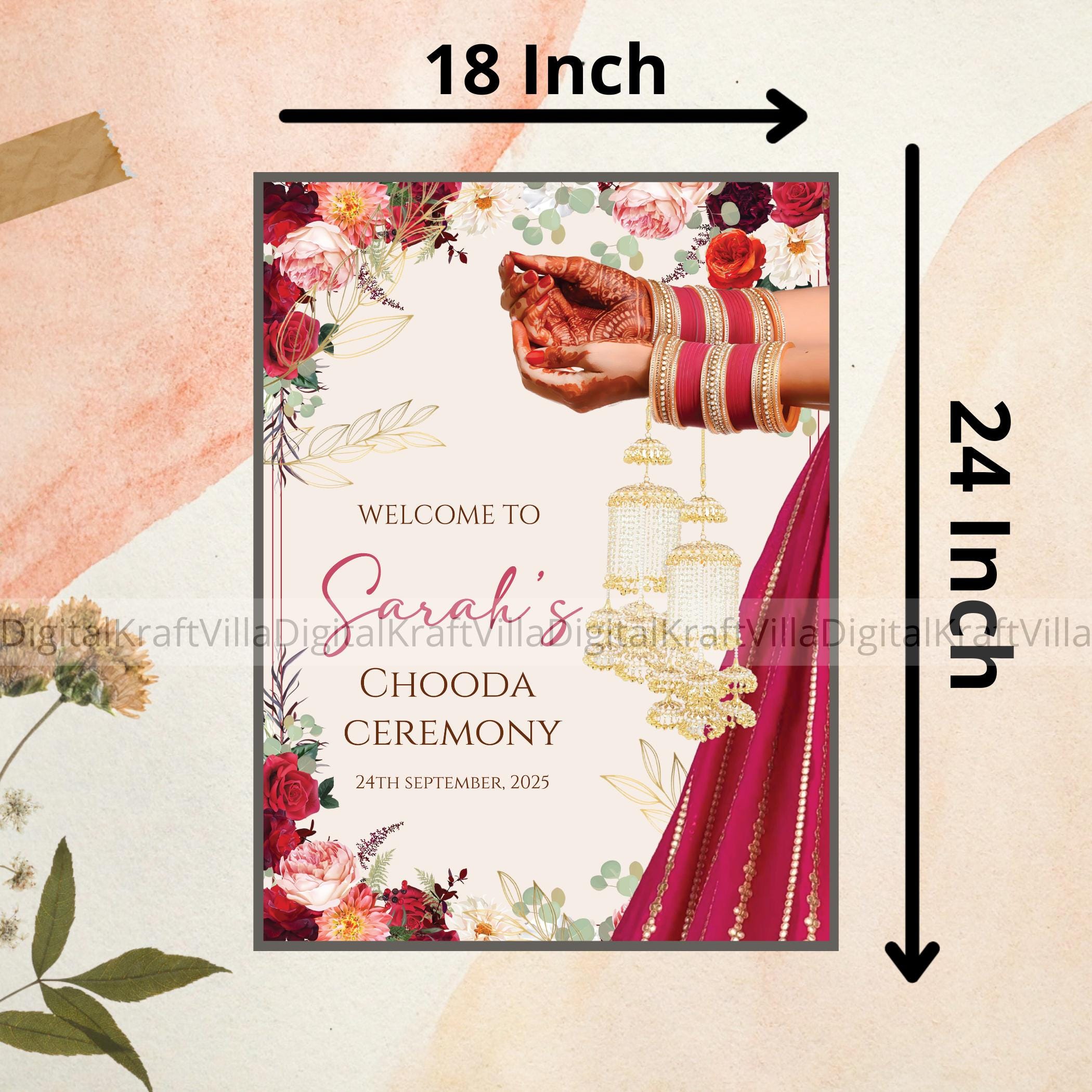 Choora Welcome Signs as Chooda Signs, Chooda Welcome Signs as Sikh ...