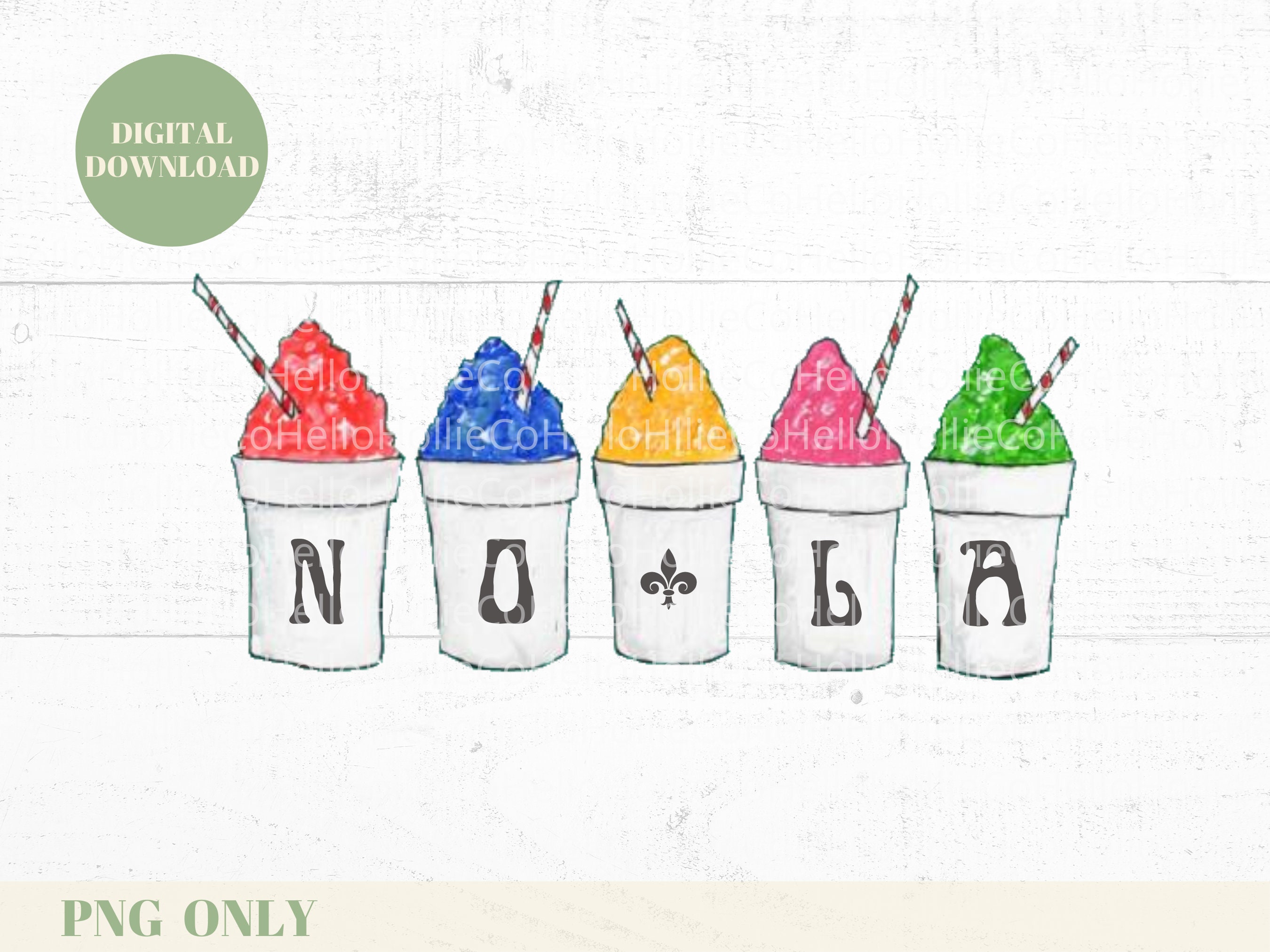 Snowball PNG - Snoball PNG - Snowcone PNG - Nola - New Orleans ...