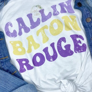 Callin Baton Rouge PNG SVG, Louisiana Png, Louisiana State Png, Garth ...