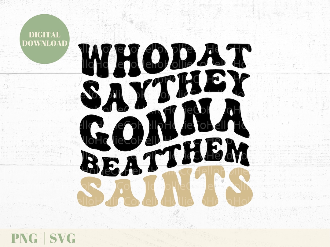 Saints PNG SVG, Nola Saints Png, Who Dat Nation, Saints Png, Nola, New ...