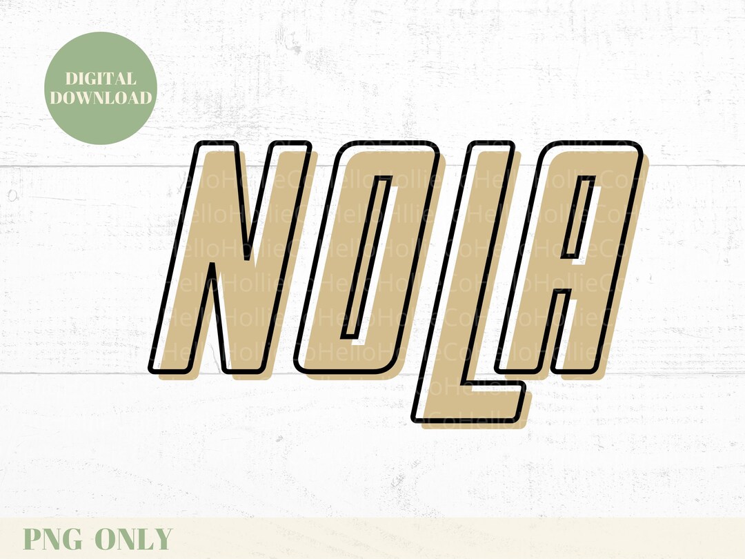 Saints PNG SVG, Nola Saints Png, Who Dat Nation, Saints Png, Nola, New ...