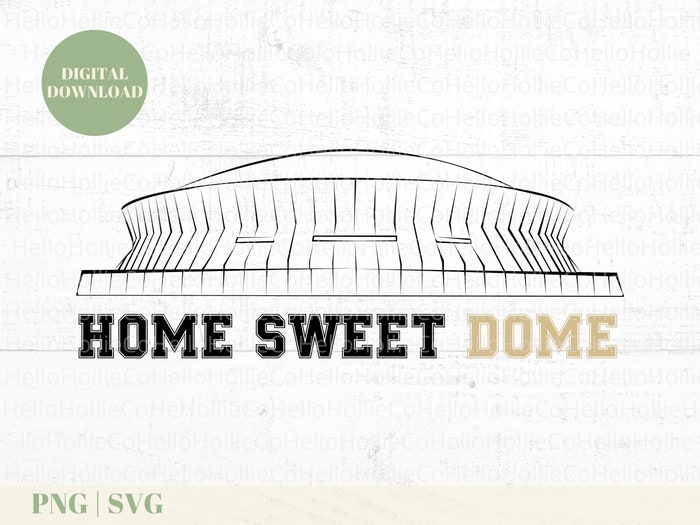 Superdome Svg - Etsy