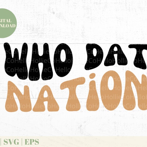 Saints PNG SVG Nola Saints Png Who Dat Nation Saints Png - Etsy