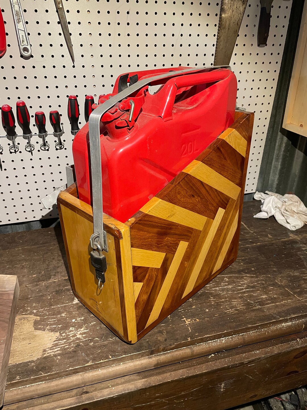 Jerry Can Carrier - Etsy