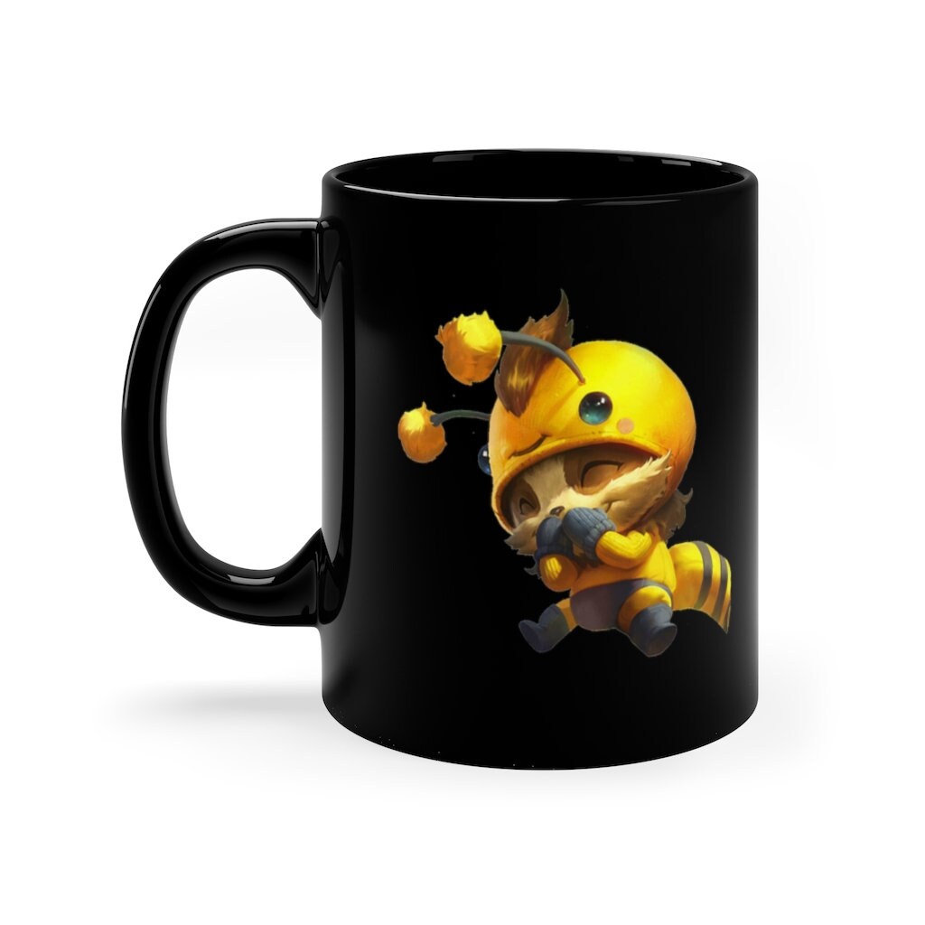 League of Legends Mug Teemo Mug Champions Mug Fan Art Mugs Personalised ...