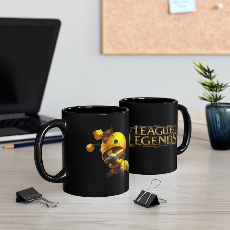 League of Legends Mug Teemo Mug Champions Mug Fan Art Mugs Personalised ...