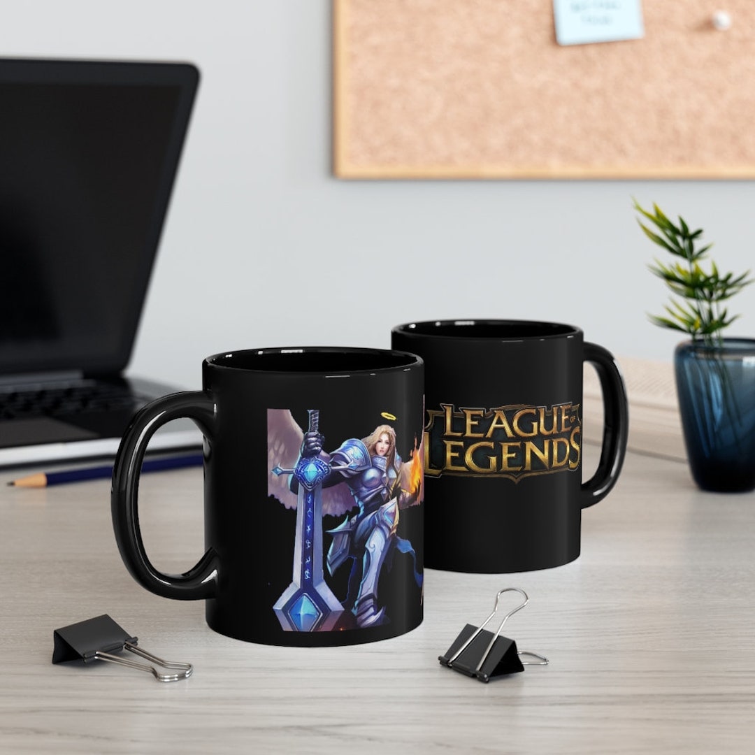 League of Legends Mug Kayle Mug Champions Mug Fan Art - Etsy