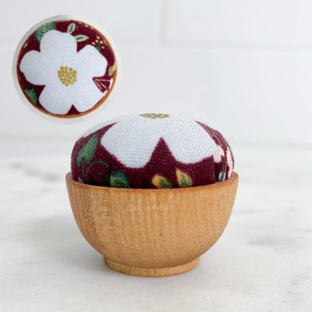 Mini Emery Sand Pincushion: Needle Sharpener, Sewing Notion - Etsy