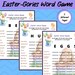 Easter-gories Word Game - Party Game Printable - Etsy