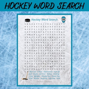 Sports Word Search BUNDLE - Party Game Printable - Etsy