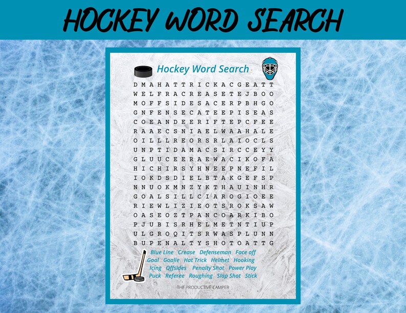 Sports Word Search BUNDLE - Party Game Printable - Etsy