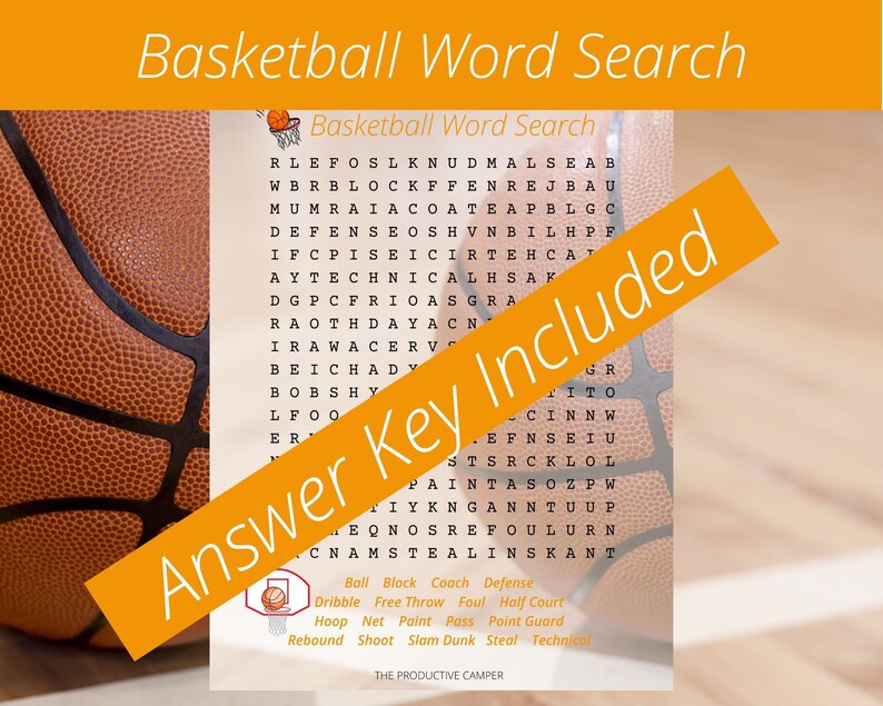 Sports Word Search BUNDLE - Party Game Printable - Etsy