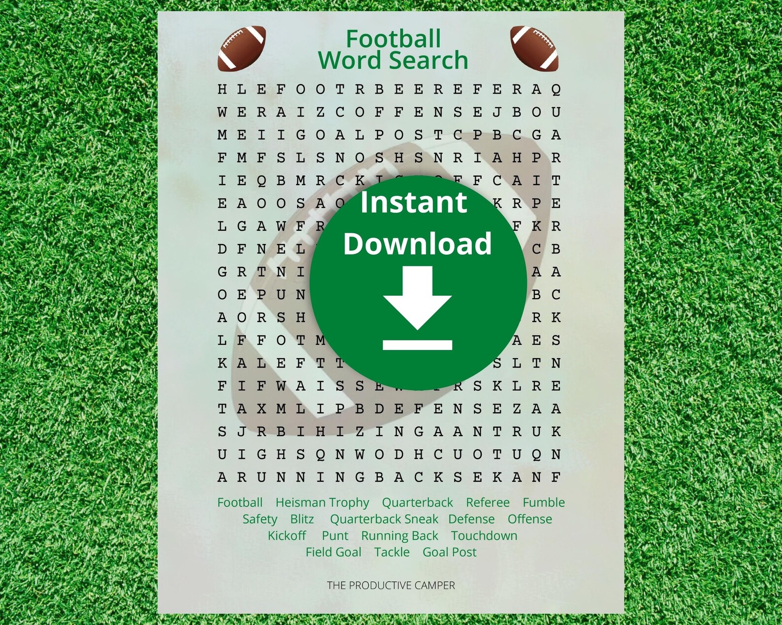 Sports Word Search BUNDLE - Party Game Printable - Etsy