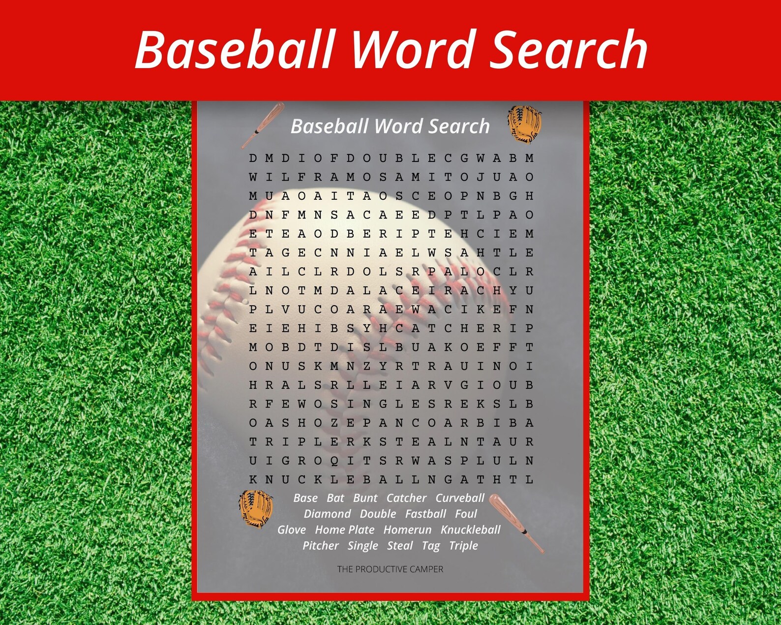 Sports Word Search BUNDLE - Party Game Printable - Etsy