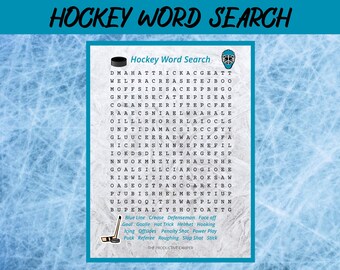 Winter Word Search Party Game Printable - Etsy