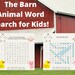 Barn Yard and Farm Animal Word Search + Answer Key for Children ...