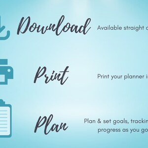 Goal Setting and Tracker Bundle: Long-term Planning SMART | Etsy