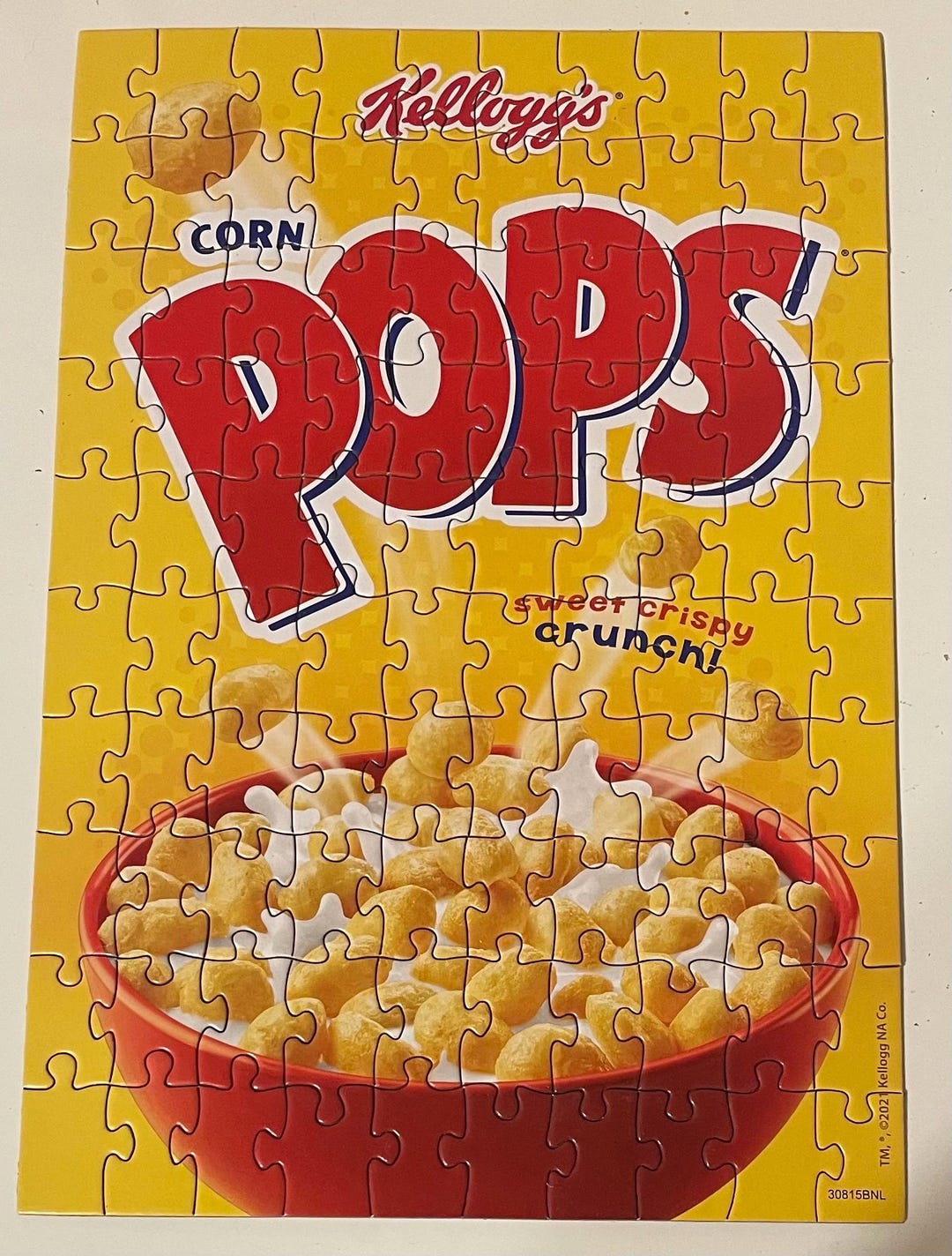 Kelloggs Pops Small Puzzle - Etsy