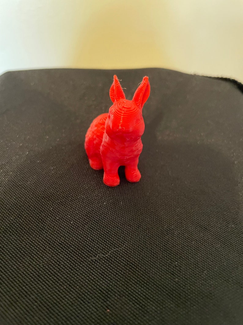 3D Printed Rabbit Bunny - Etsy