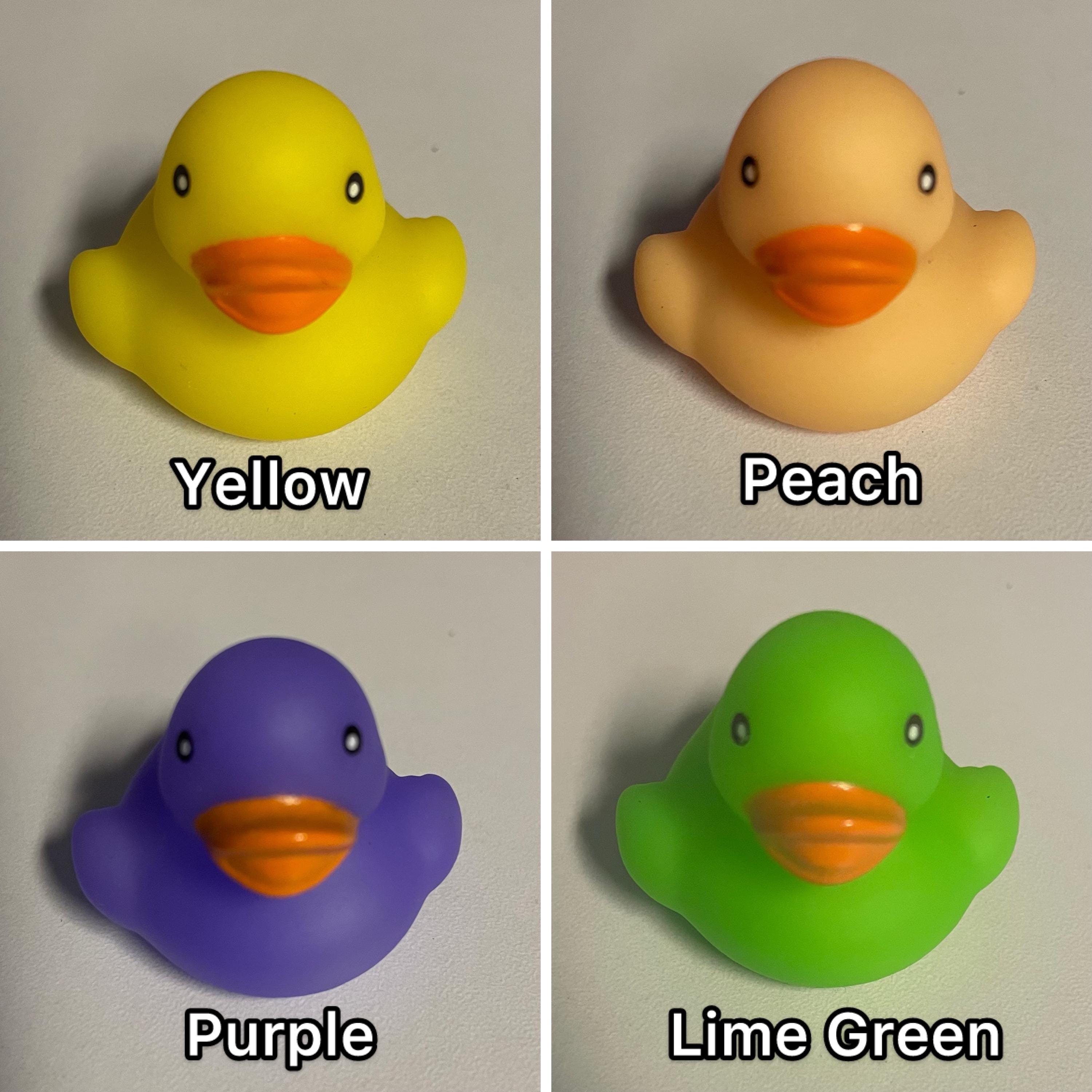 Choose Your Squeak Duck! Rubber Duck With Wings - Etsy