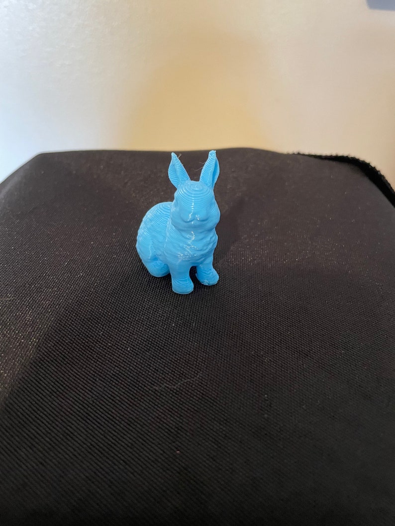 3D Printed Rabbit Bunny - Etsy