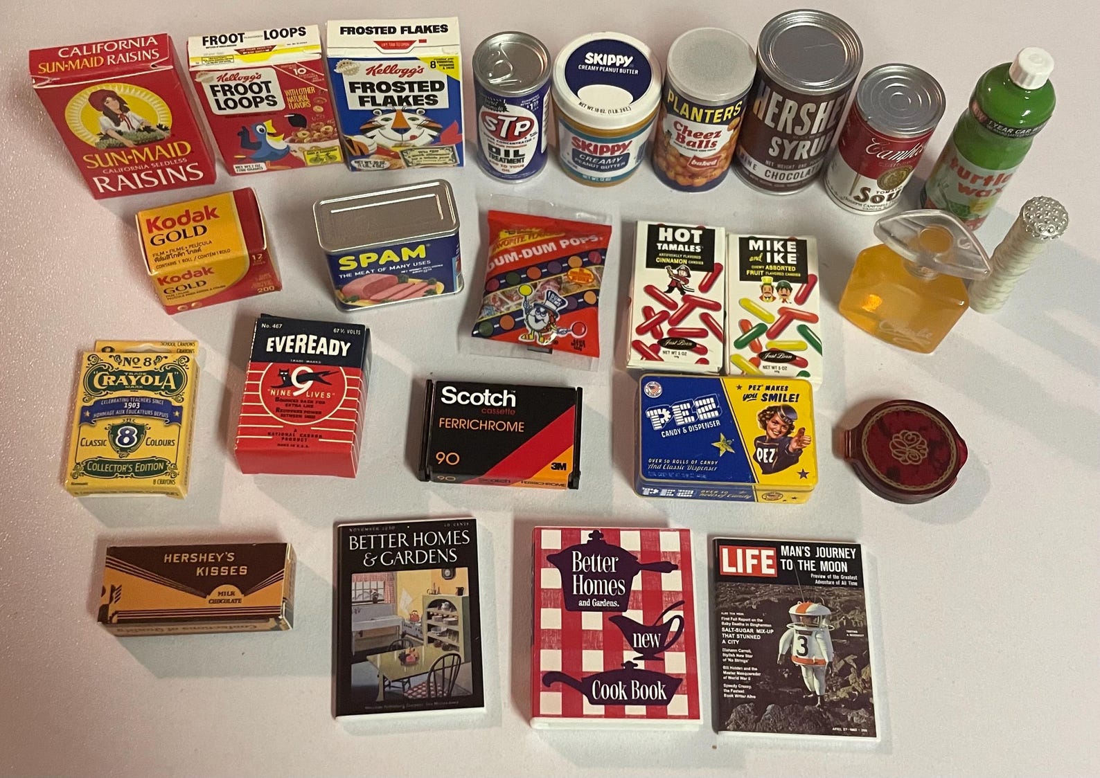 Retro Mini Brands Choose Your Retro Mini Brands! - Etsy
