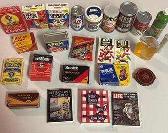Retro Mini Brands - Etsy